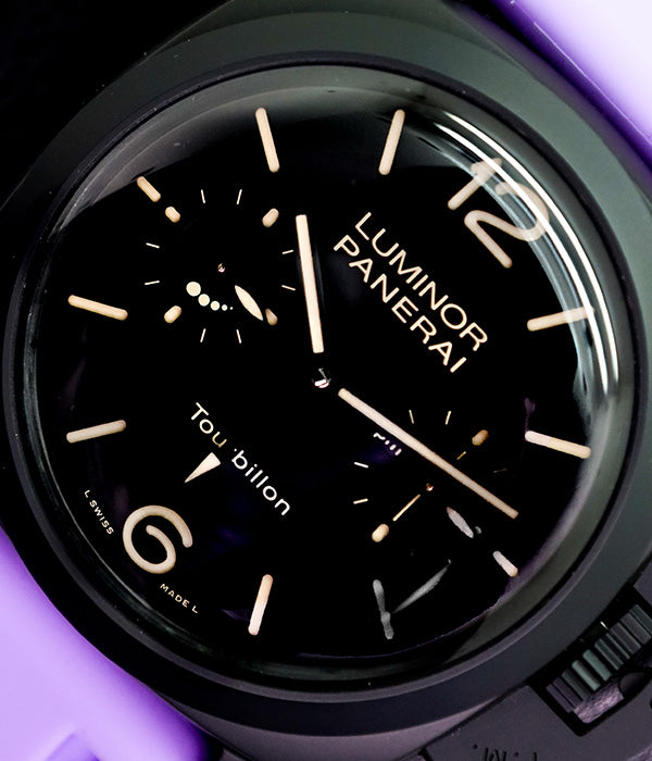 Luminor 1950 Tourbillon GMT Automatic Ceramica PAM00396 – NW Timepieces