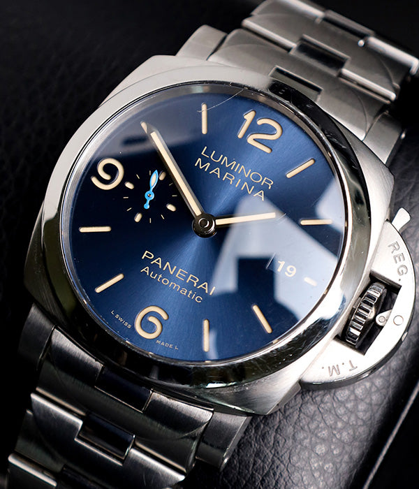 Luminor Marina Automatic Blue PAM01058 – NW Timepieces