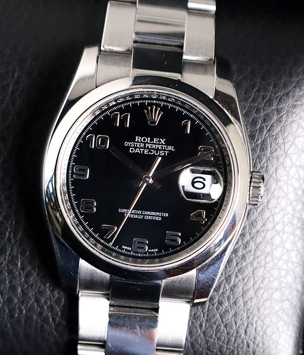 Rolex Datejust 36 "State of Kuwait" 116200 – NW Timepieces