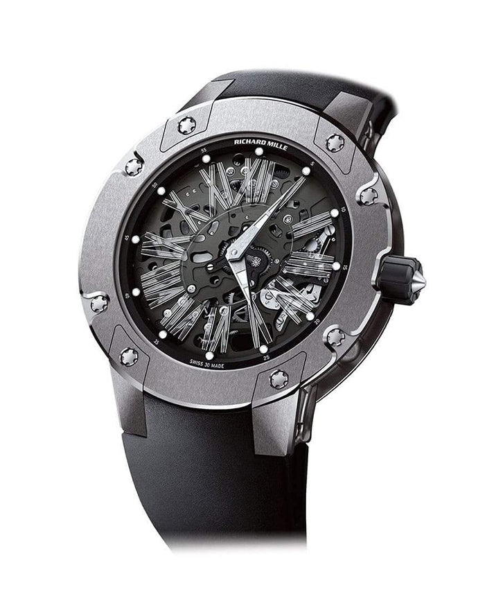 Richard Mille Automatic Winding Extra Flat Titanium RM 033 - BRAND NEW ...