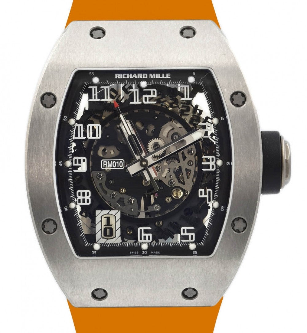 Richard Mille Titanium RM 010 – NW Timepieces
